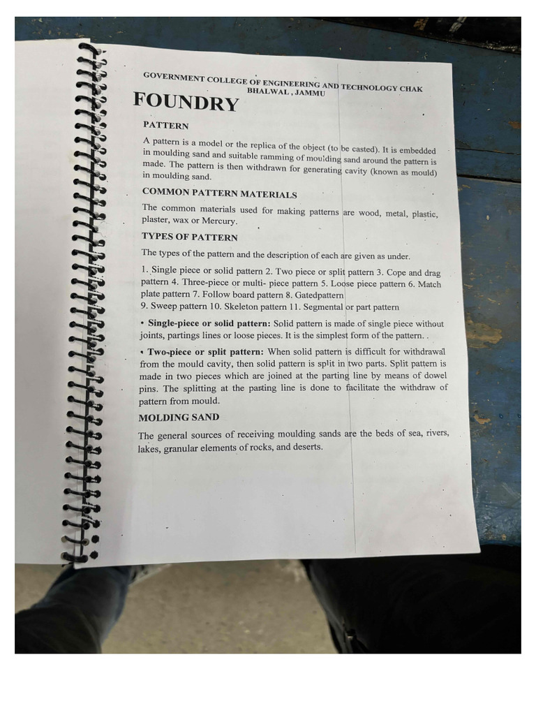 Foundry Workshop | PDF