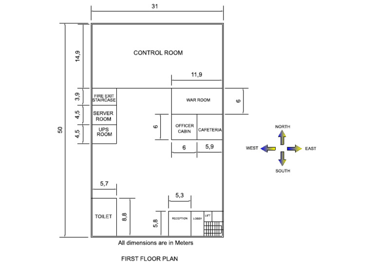 First Floor Plan | PDF
