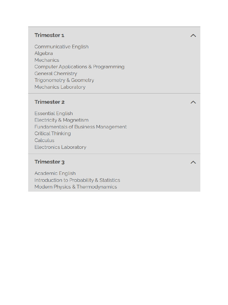 foundation programme structure | PDF