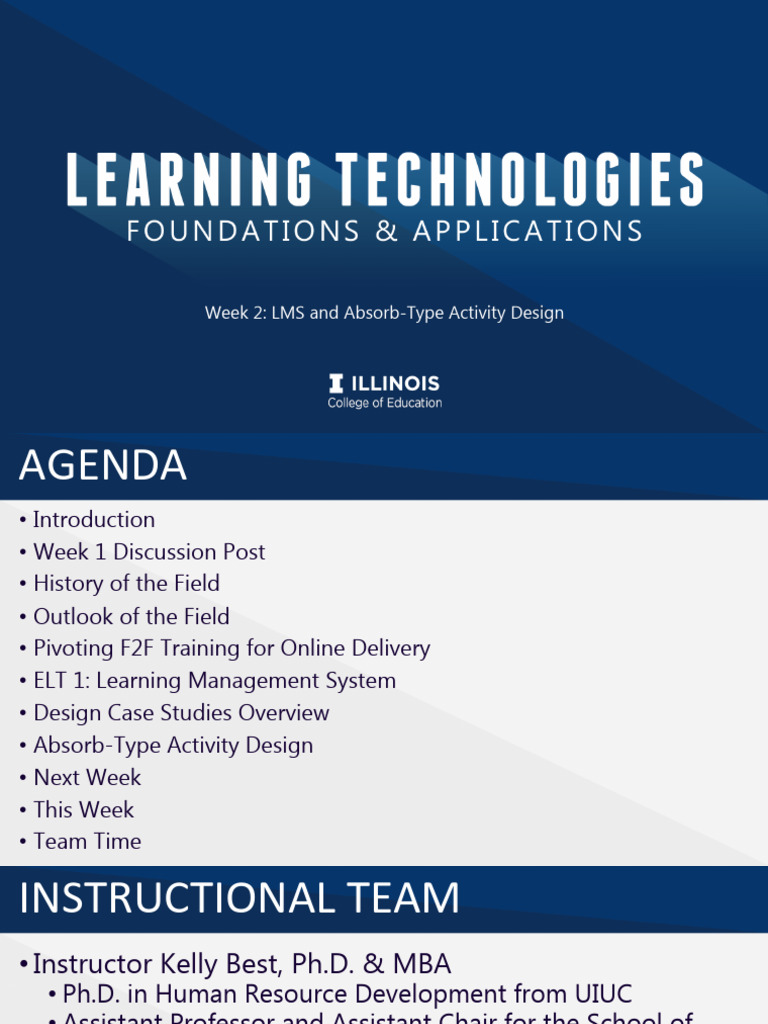 LMS and Absorb Activity Design Overview | PDF | Educational Technology ...