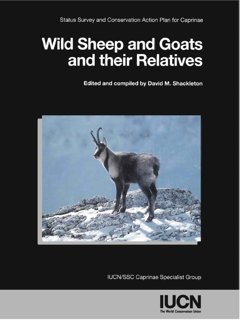 Wild Sheep and Goats and Their Relatives | PDF | Conservation Biology ...
