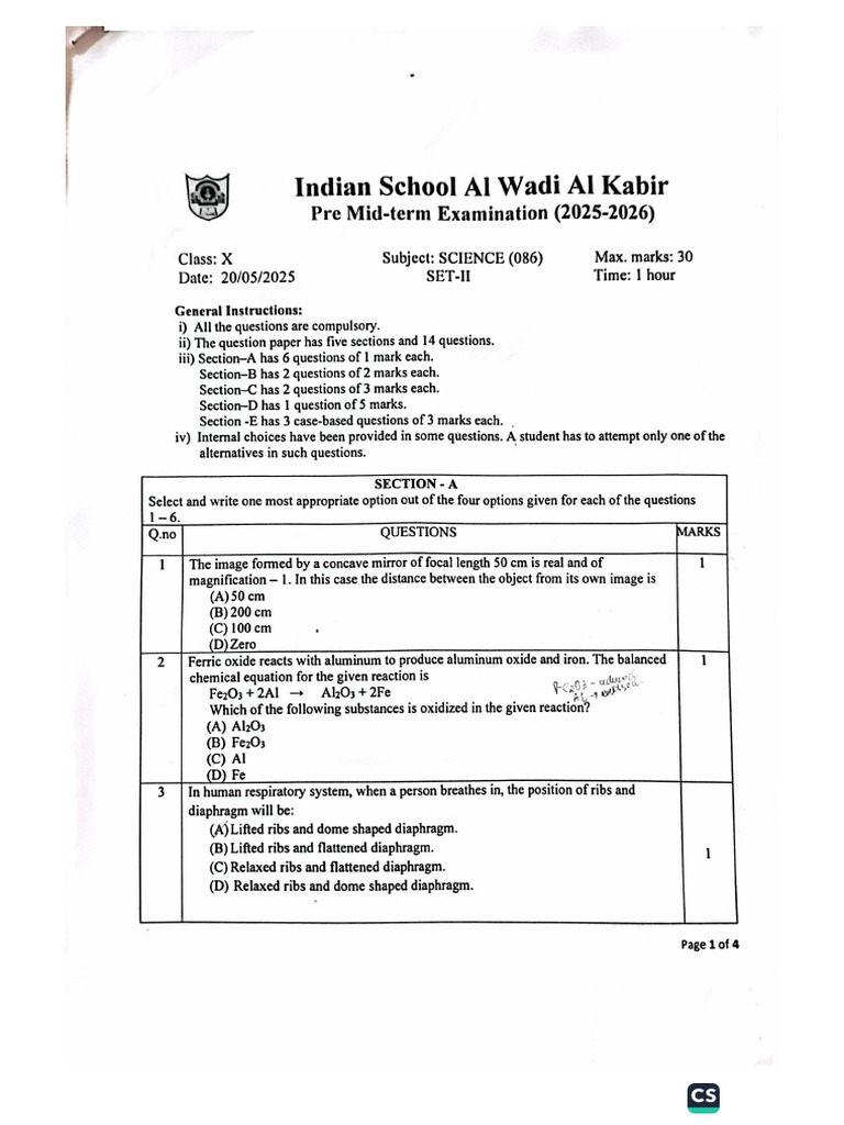 SCIENCE Pre-Midterm ISWK | PDF