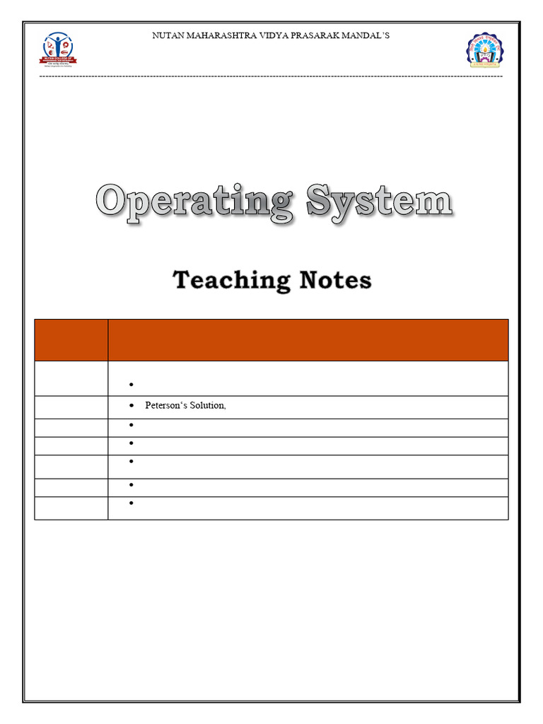 Unit 3 Process Synchronization And Deadlock Pdf Process Computing Synchronization