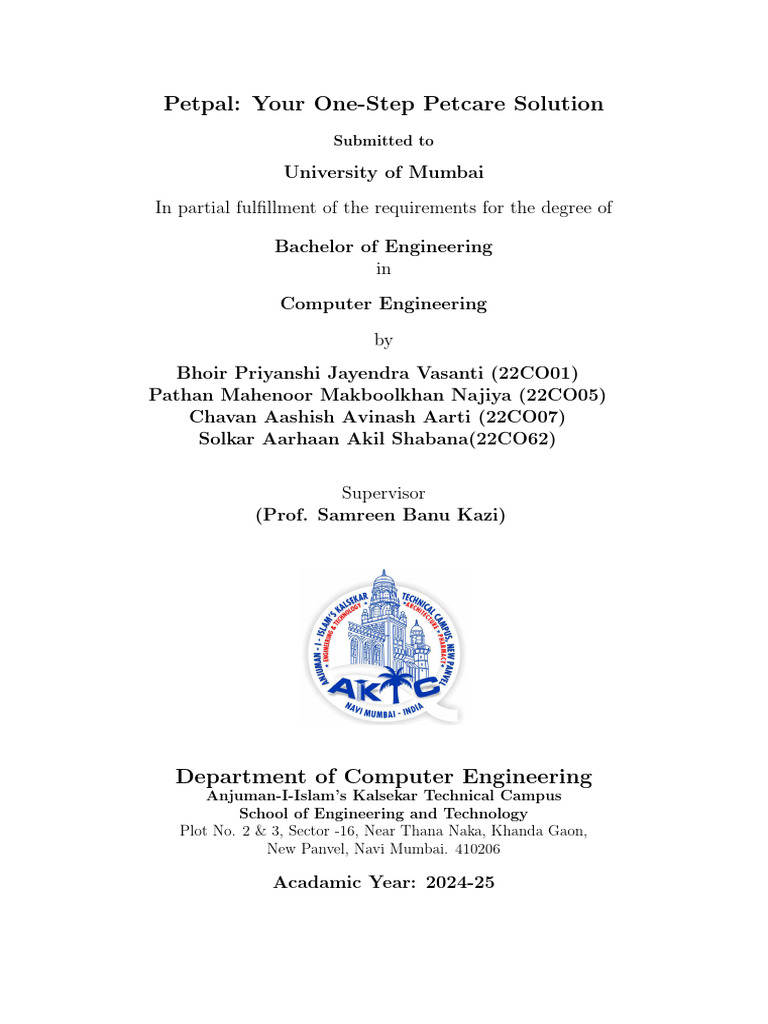 Te Mini Project Report 2024 25 Even | PDF | Deep Learning | Artificial ...