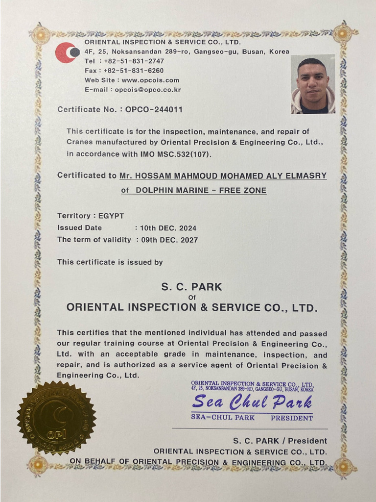 License Certificates-Hossam 2024 | PDF