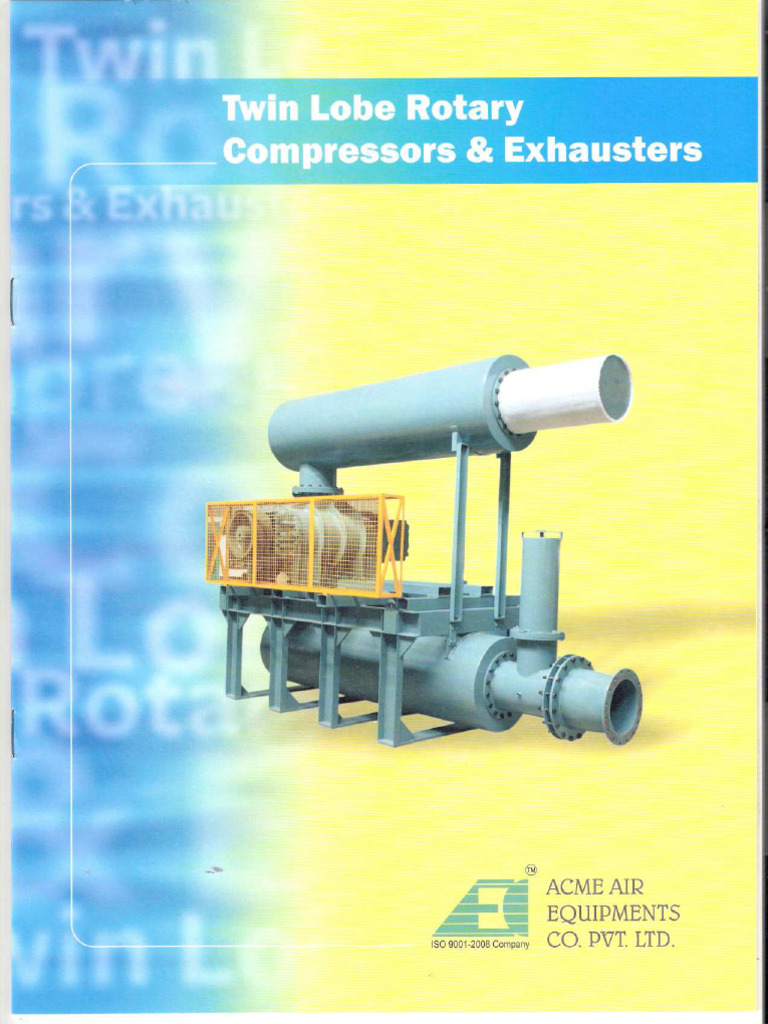 Twin Lobe Blower-Catalog | PDF