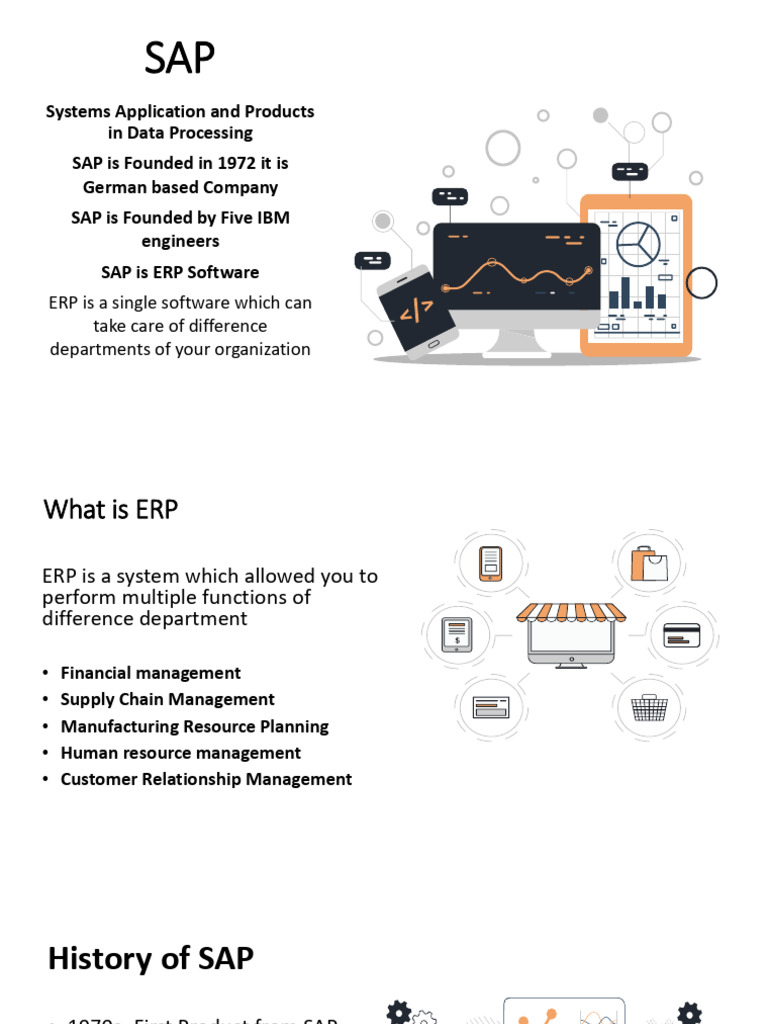 Overview of SAP and S/4 HANA History | PDF | Cloud Computing ...