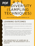 Quadrat Sampling | PDF