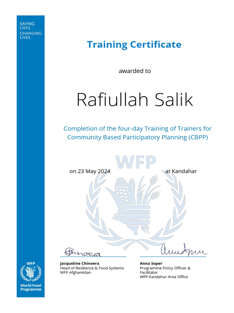 Rafiullah Salik | PDF