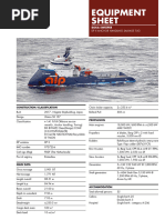 Bokalift 2 Specifications Overview | PDF | Crane (Machine) | Ships