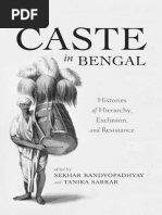 Chamar Caste: Status and History | PDF | Census | Caste