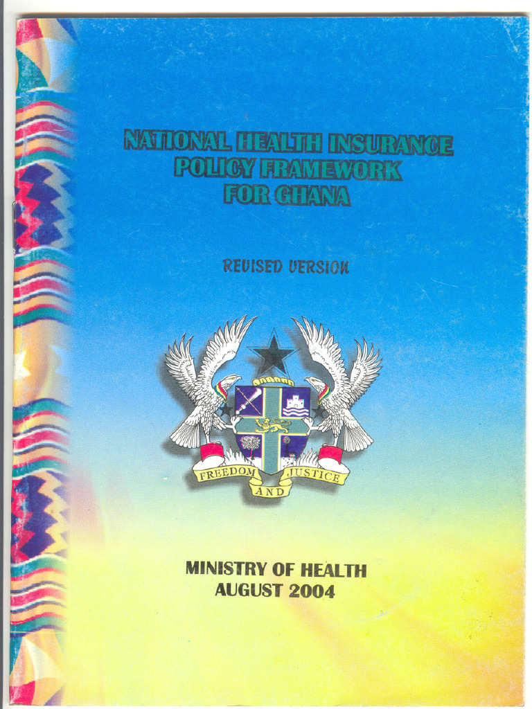 National Health Insurance Policy Framework | PDF | Insurance ...