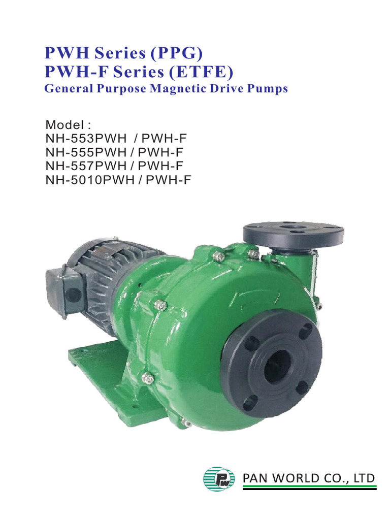 Photo For PWH&PWH-F | PDF
