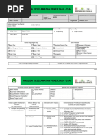 Contoh Form Izin Kerja (Work Permit) | PDF