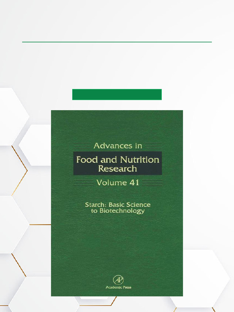 Starch Basic Science To Biotechnology Basic Science To Biotechnology Full Text Download | PDF ...