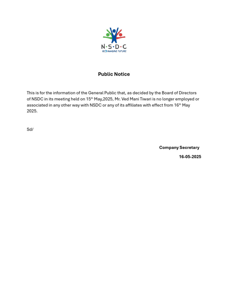 Public Notice 0 | PDF