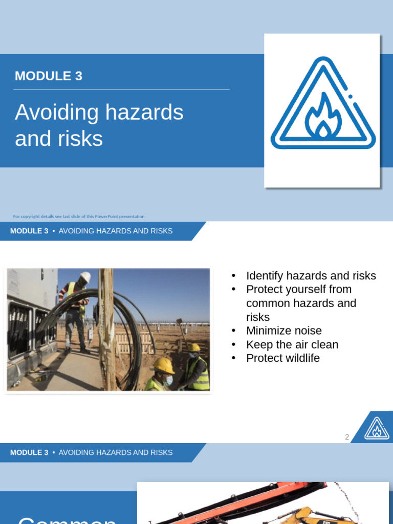 Avoiding Hazards & Risks | PDF | Traffic