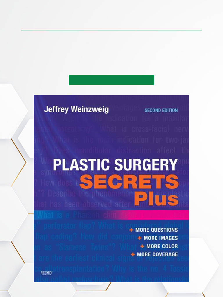 Plastic Surgery Secrets Plus Overview | PDF | Dental Degree | Plastic ...