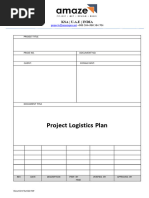 Project Mobilisation Plan | PDF | Procurement | Employment