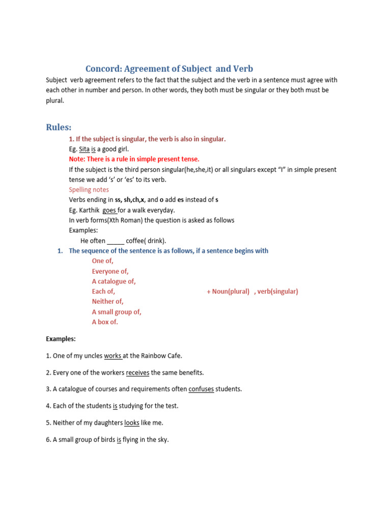 Correction of Sentences | PDF | Grammatical Number | Syntax