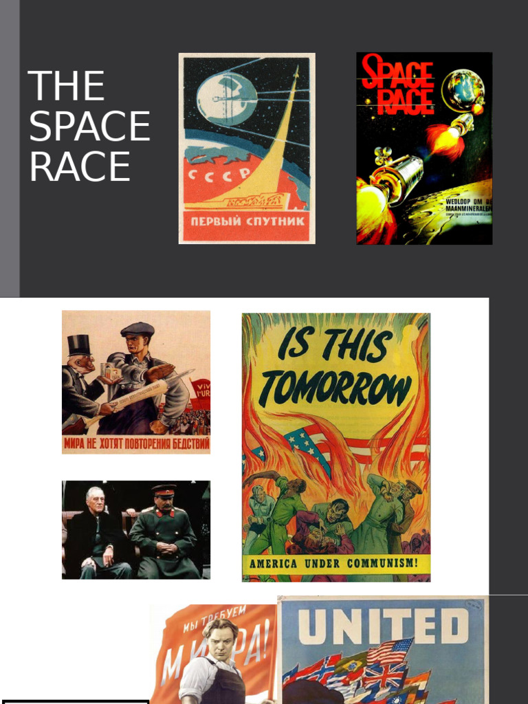 The Space Race | PDF