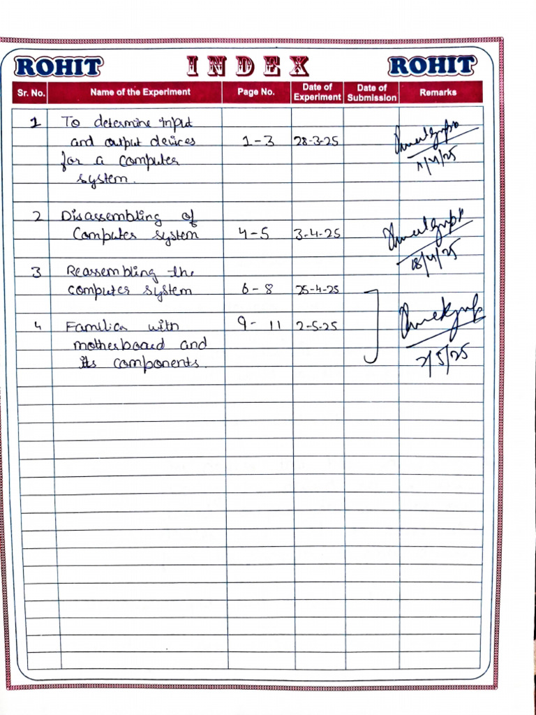 Electronics Practical File (Sem-2) | PDF