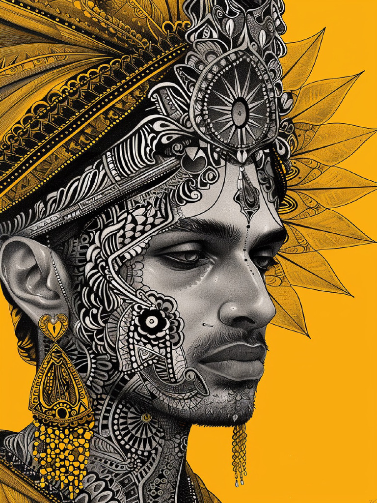 Arabian Prince Drawing On | PDF