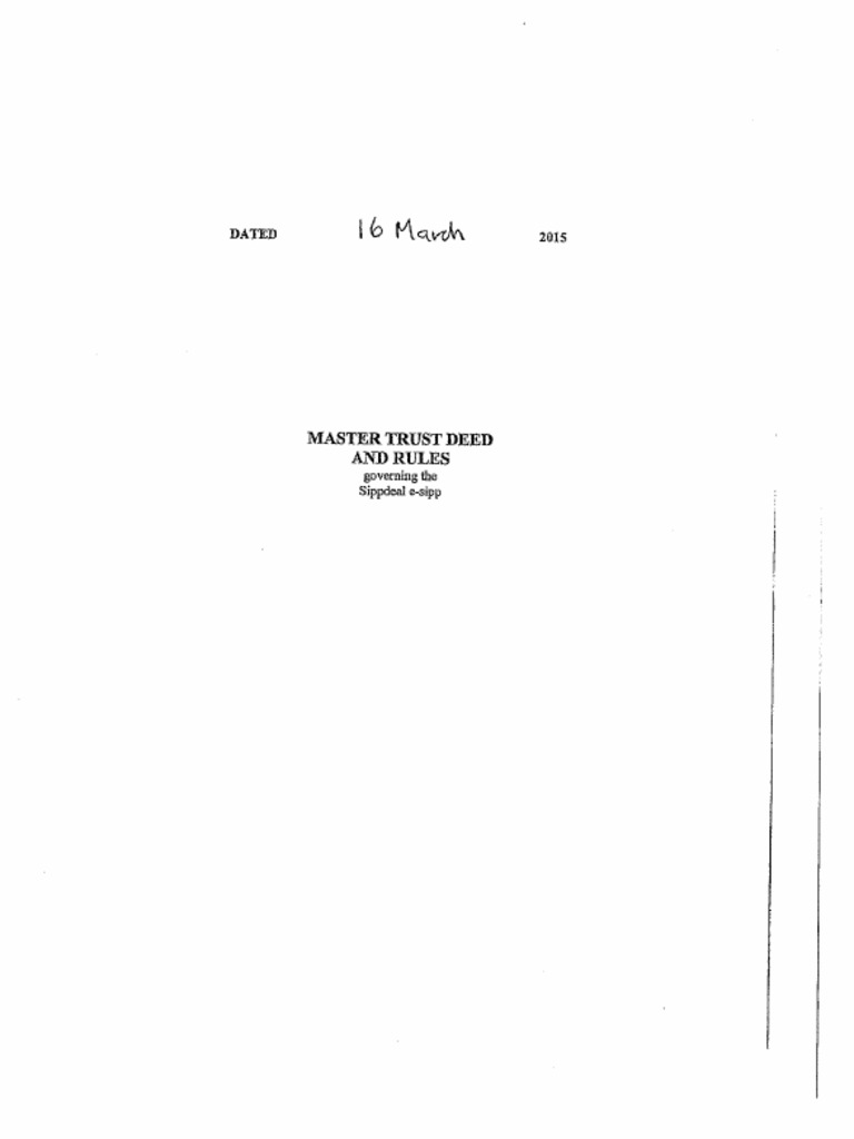 Dodl Scheme Rules March 2019 | PDF