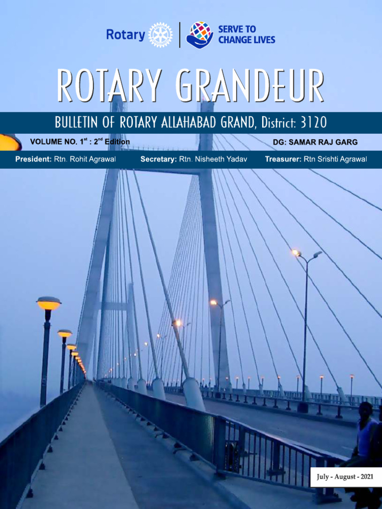 Newsletter Rotary 1 | PDF