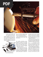 Woodturning Tool Angle Guide | PDF