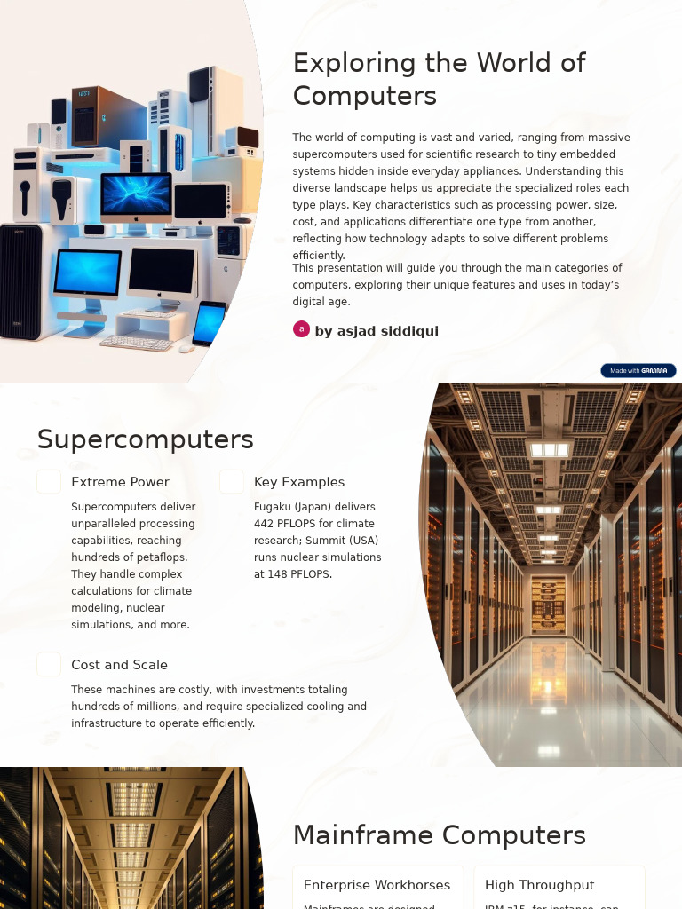 Exploring The World of Computers | PDF | Personal Computers | Operating System