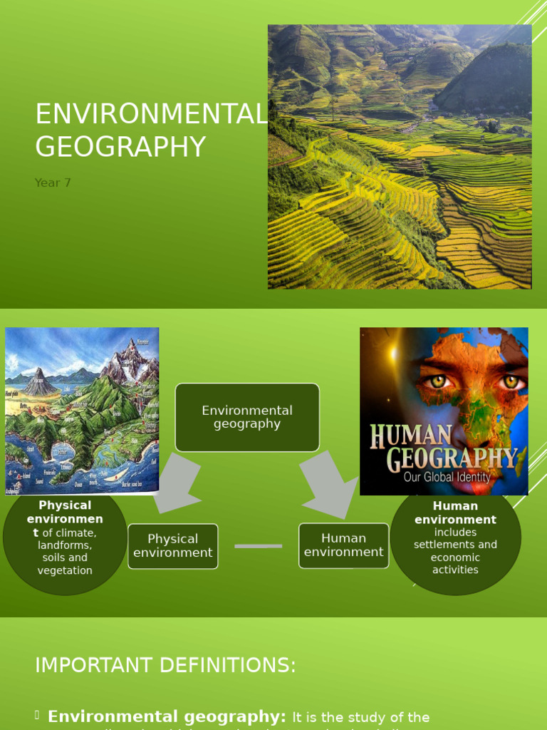 Environmental Geography | PDF