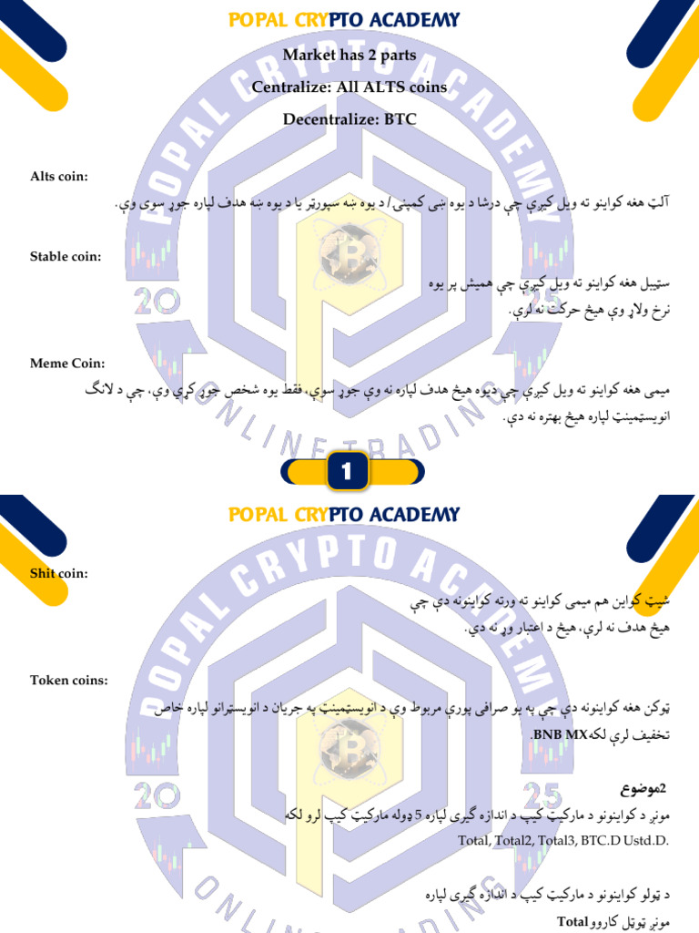 Market Has 2 Parts | PDF