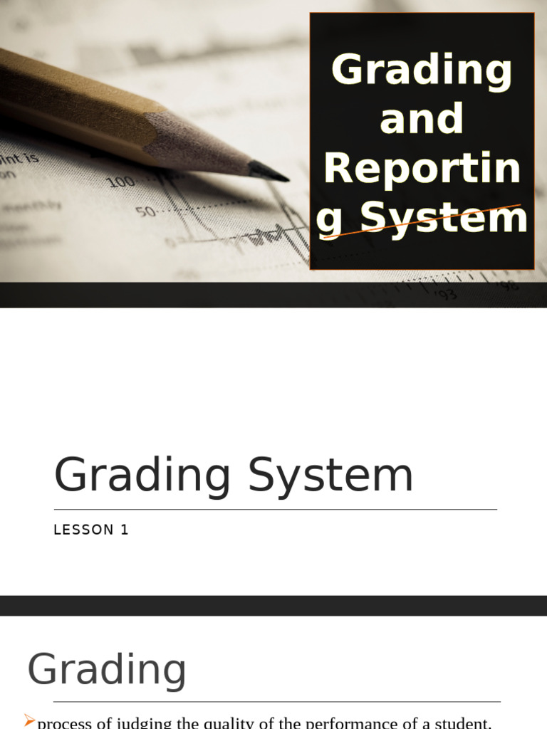 Grading-and-Reporting-System | PDF | Middle Schools | Educational Stages