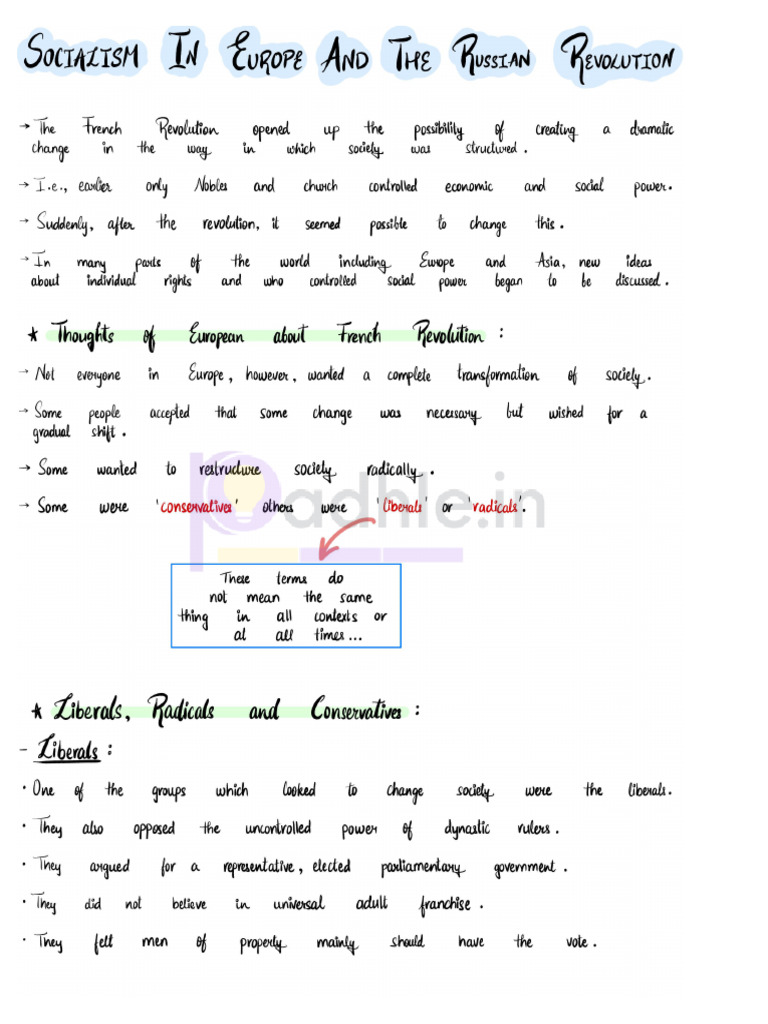 Topper Notes | PDF