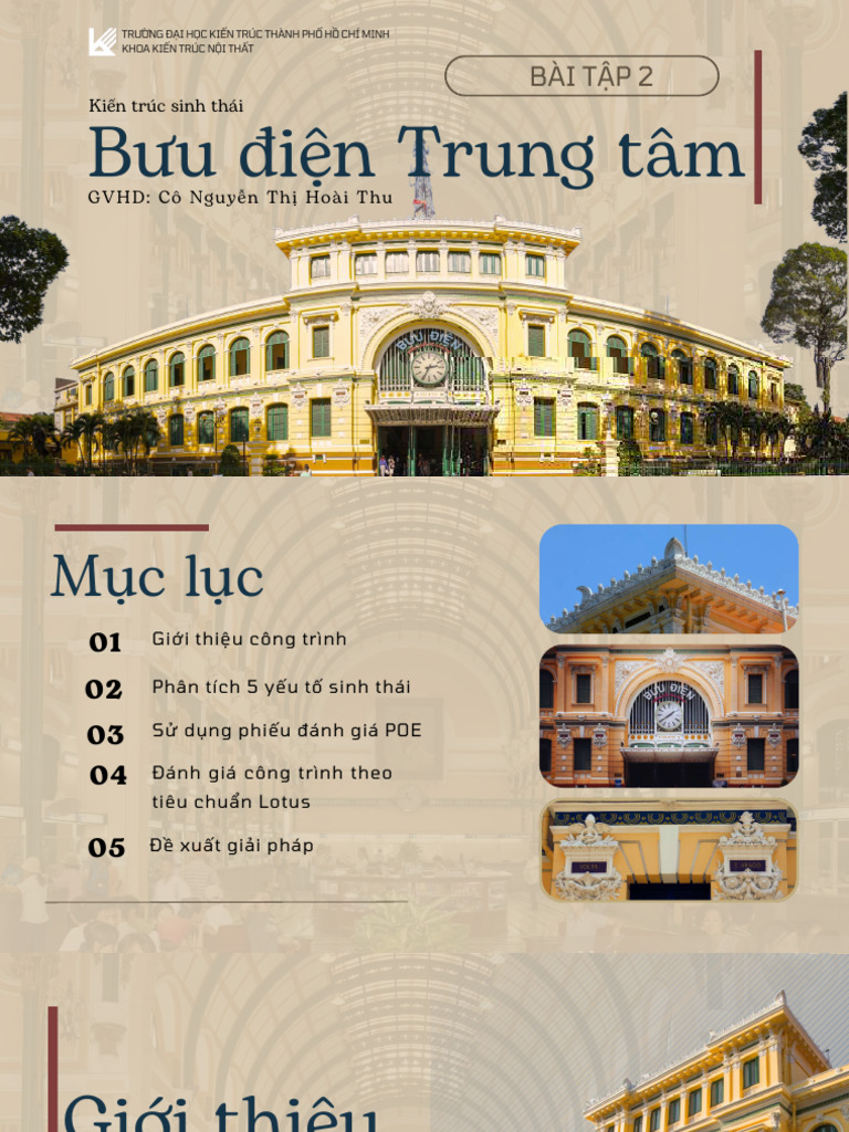 kiến trúc sinh thái bt3 | PDF