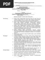 Draft Ad Art Kopdes Merah Putih | PDF