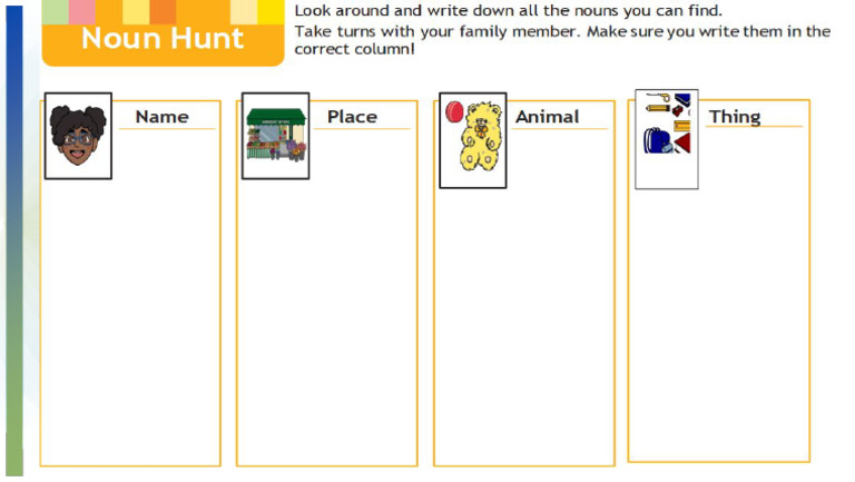 Noun Hunt | PDF
