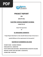 MBA Project Guide Biodata | PDF