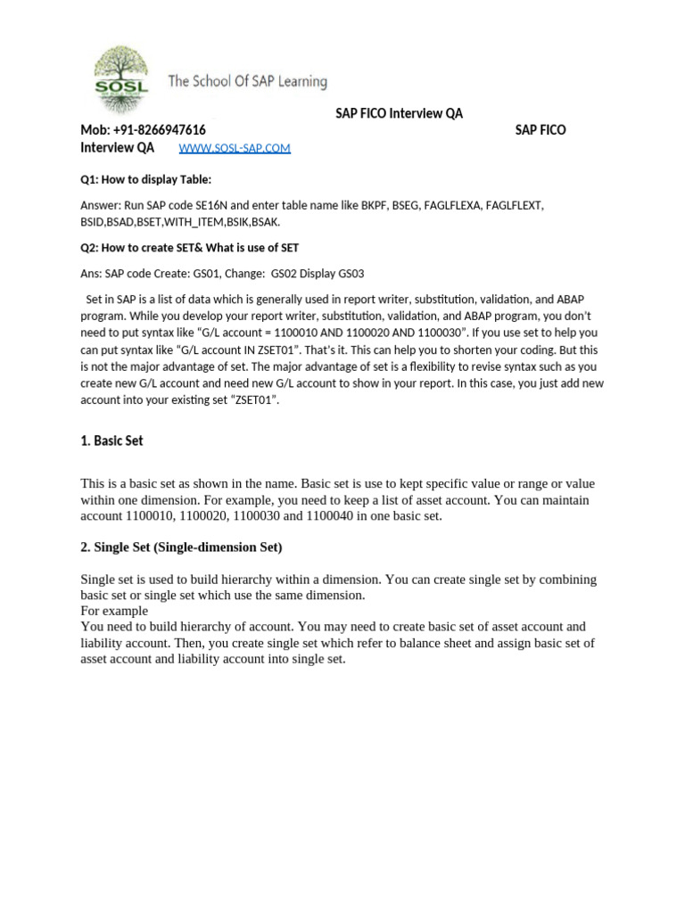 Interview Question Answer | PDF | Debits And Credits | Financial Economics