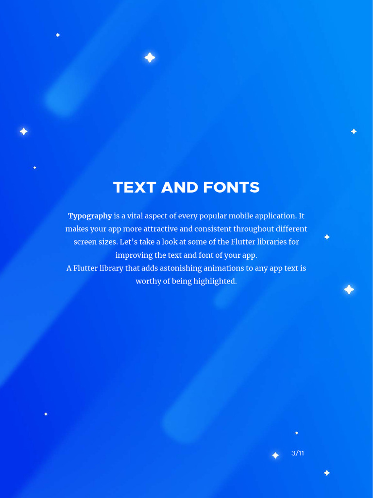 Flutter Libraries We Love 2 | PDF | Mobile App | Android (Operating System)