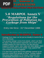 MARPOL Annex V Special Areas Map | PDF