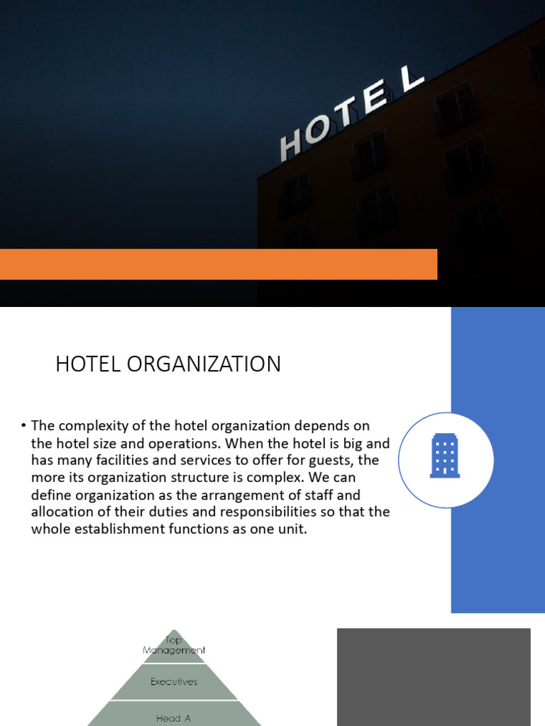 Hotel Organization Structure Explained | PDF | Hotel | Business