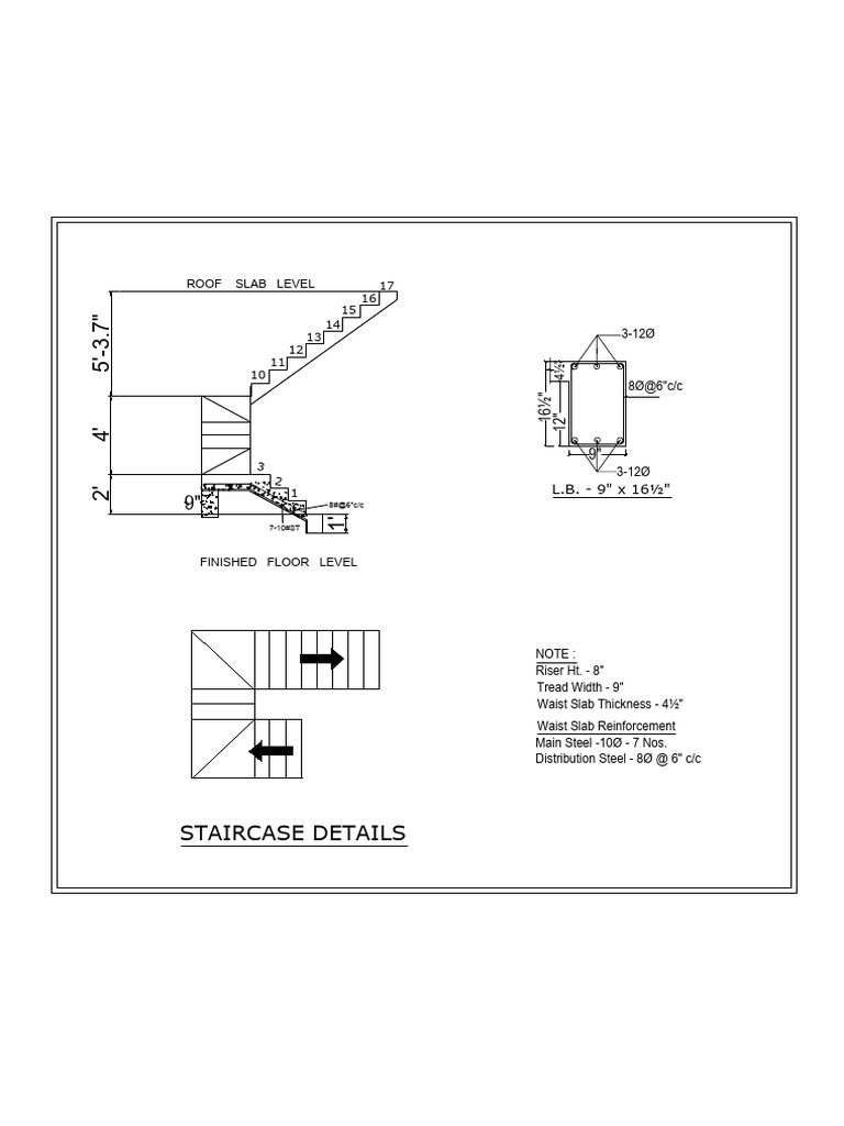 stairs plan | PDF