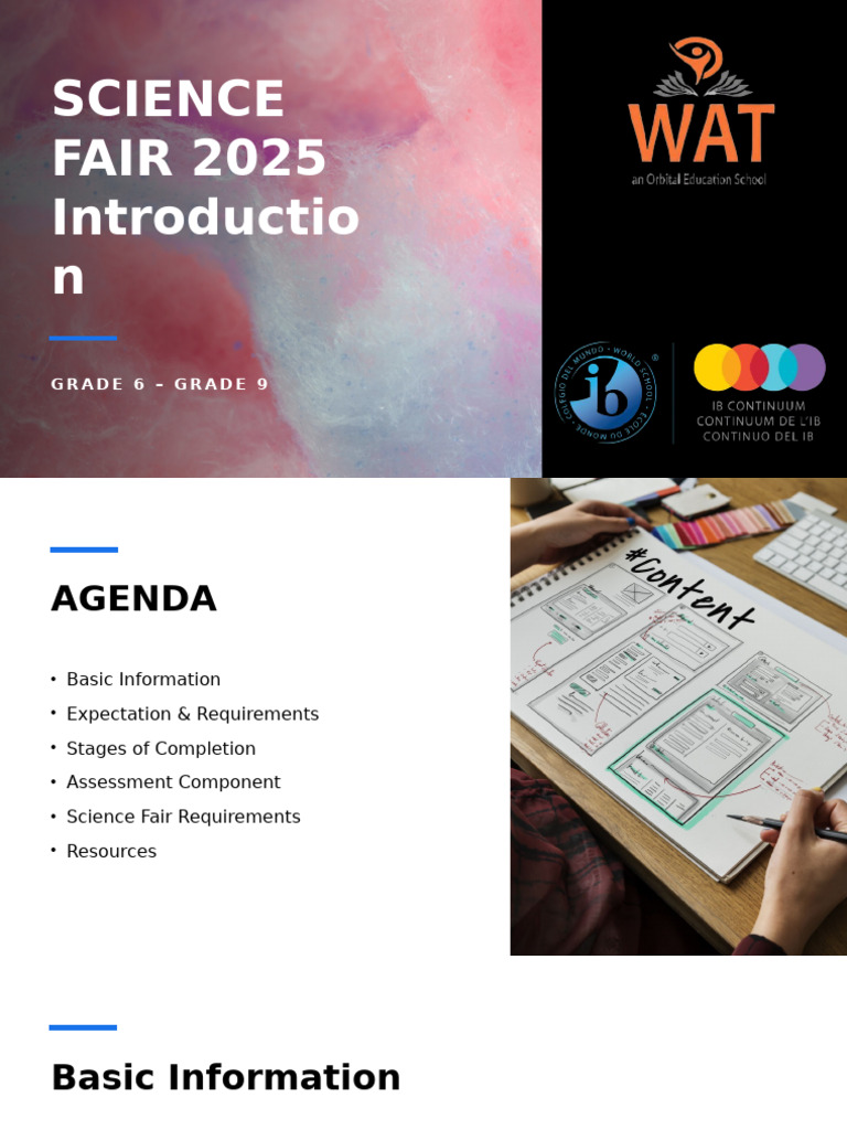 Science Fair 2025 Guidelines and Dates | PDF | Science | Service Learning