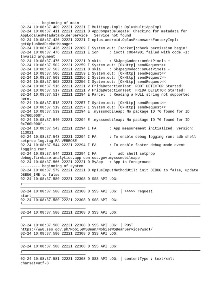Sss Log 02 24 2025 10 08 37 | PDF