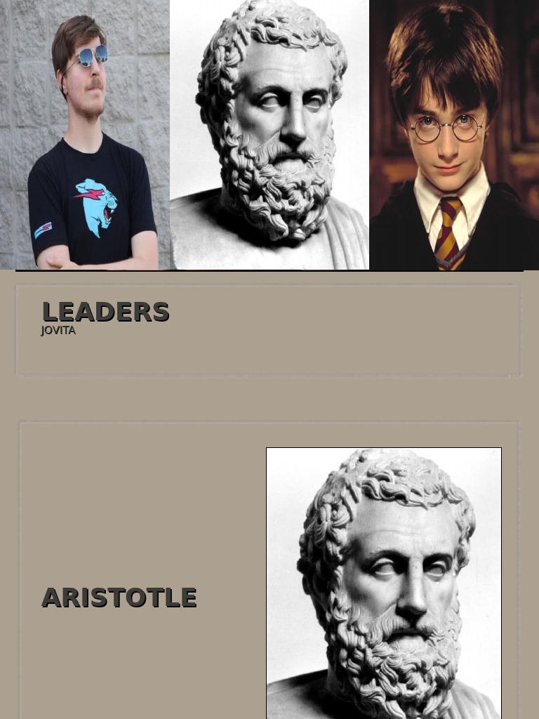 3 Leaders Presentation | PDF