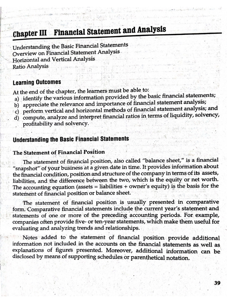 FINMA Chapter 3 | PDF