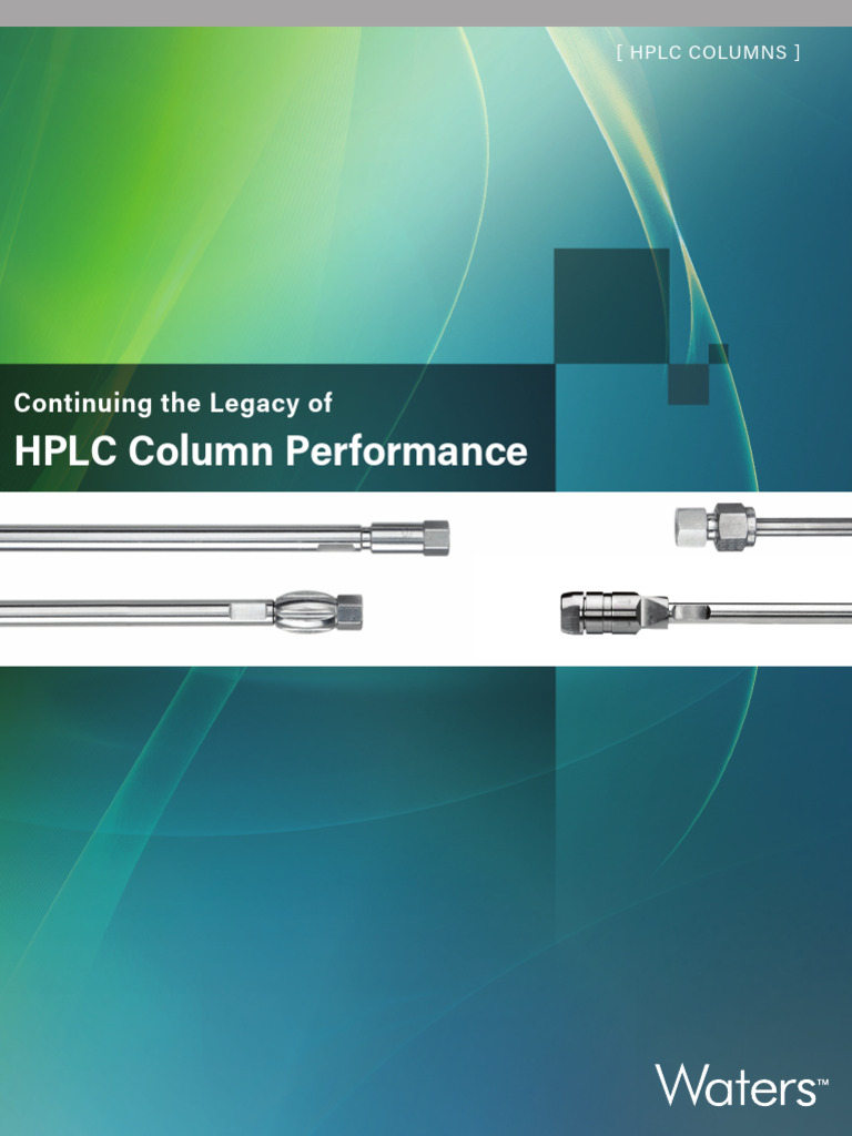 HPLC Columns | PDF | High Performance Liquid Chromatography ...
