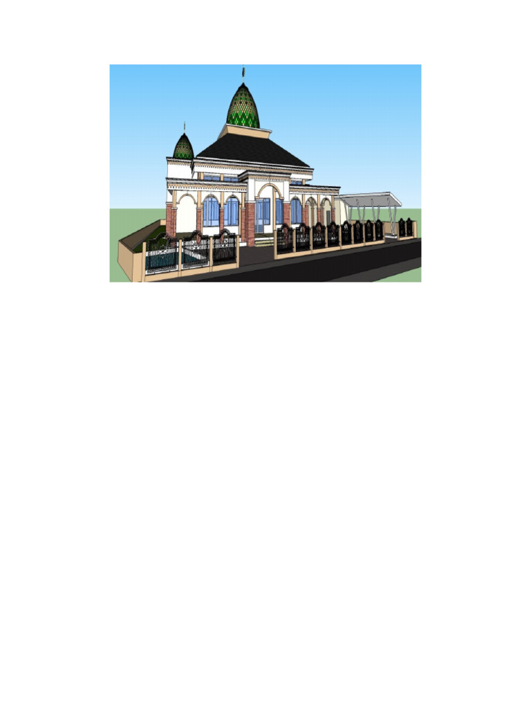 gambar masjid | PDF